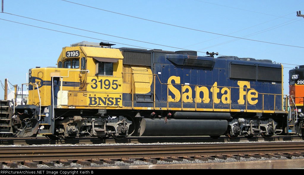 BNSF 3195